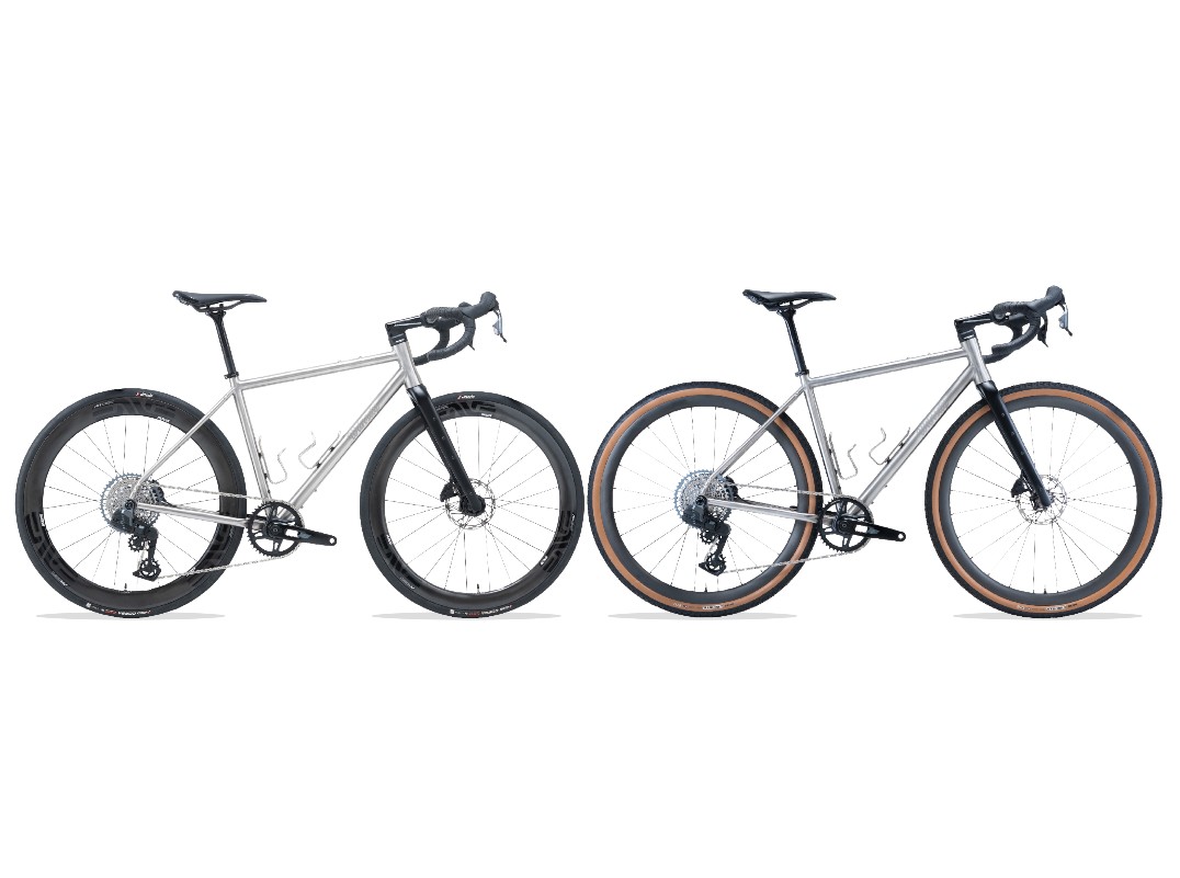 WDNSDY BIKE | JOURNEY TITANIUM EVO